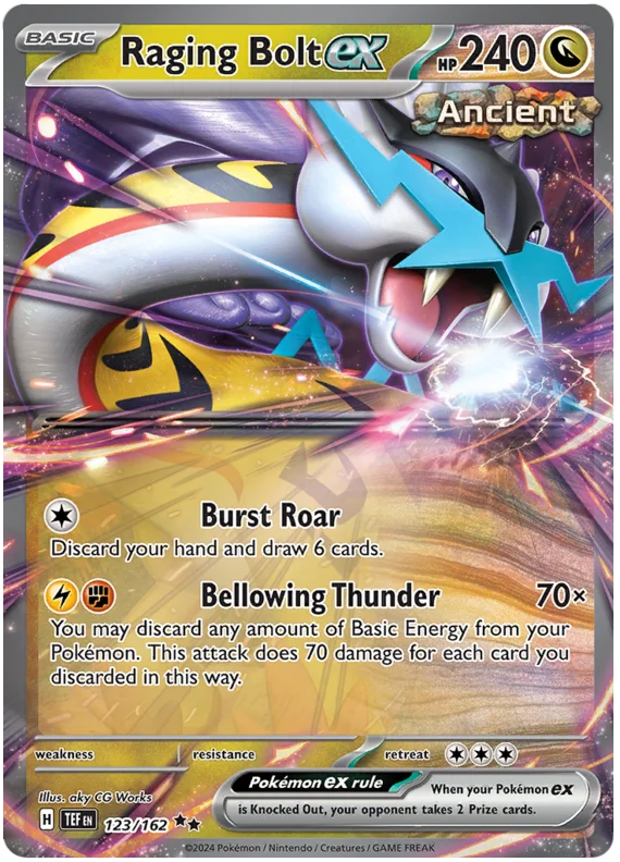 Raging Bolt ex / Teal Mask Ogrepon ex: Pokémon deck list, strategy, and more! | Ultimate Guard